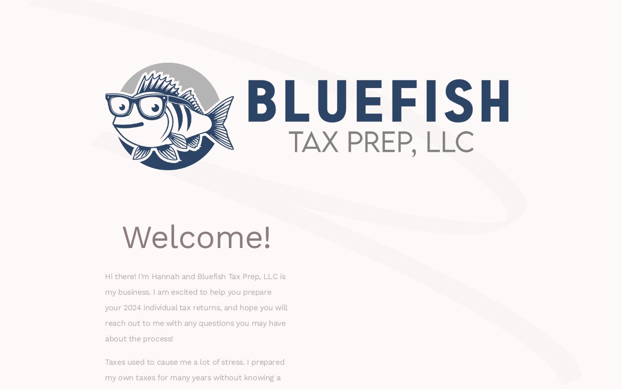 Bluefish Tax Prep, LLC